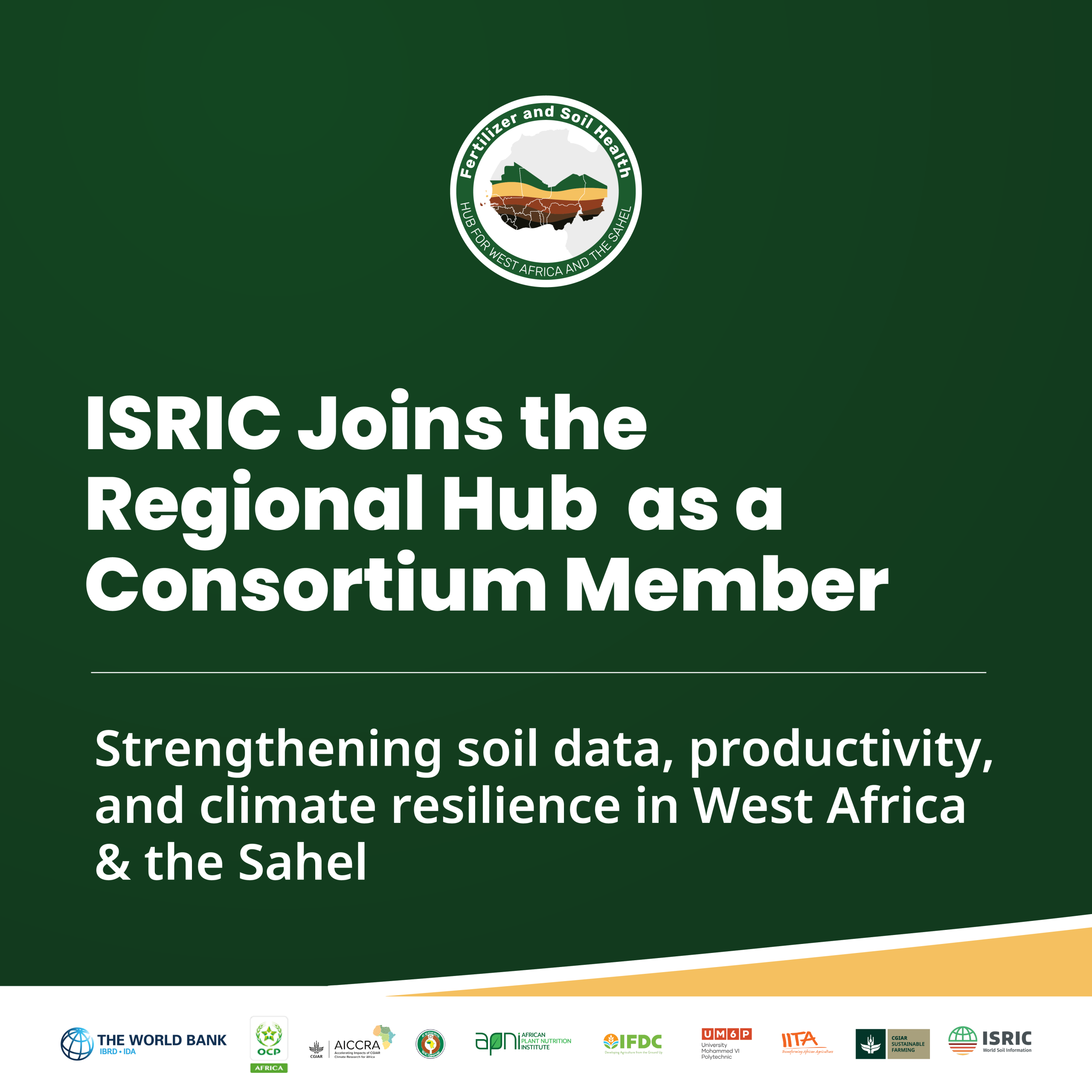 ISRIC Joins Regional Hub for Fertilizer and Soil Health for West Africa ...