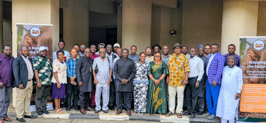 Soil science advances the “Feed Salone” agenda: Sierra Leone launches ...